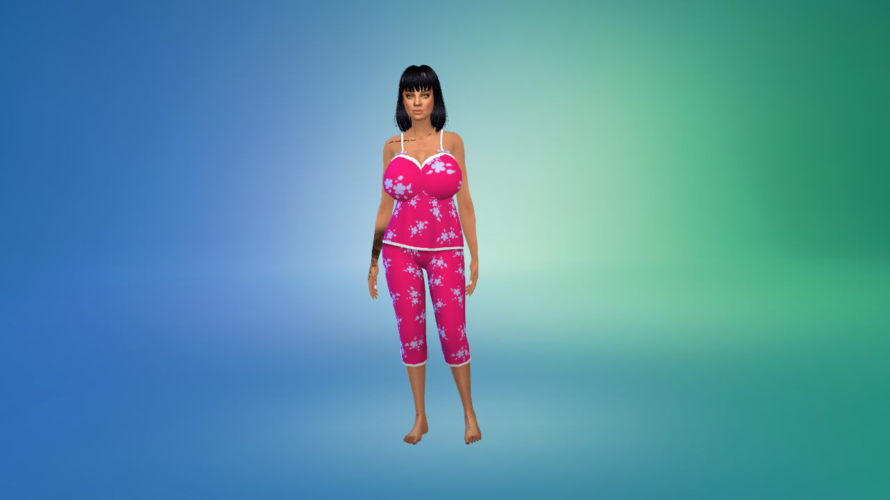 Rihanna Fenty - The Sims 4 - Sims - LoversLab