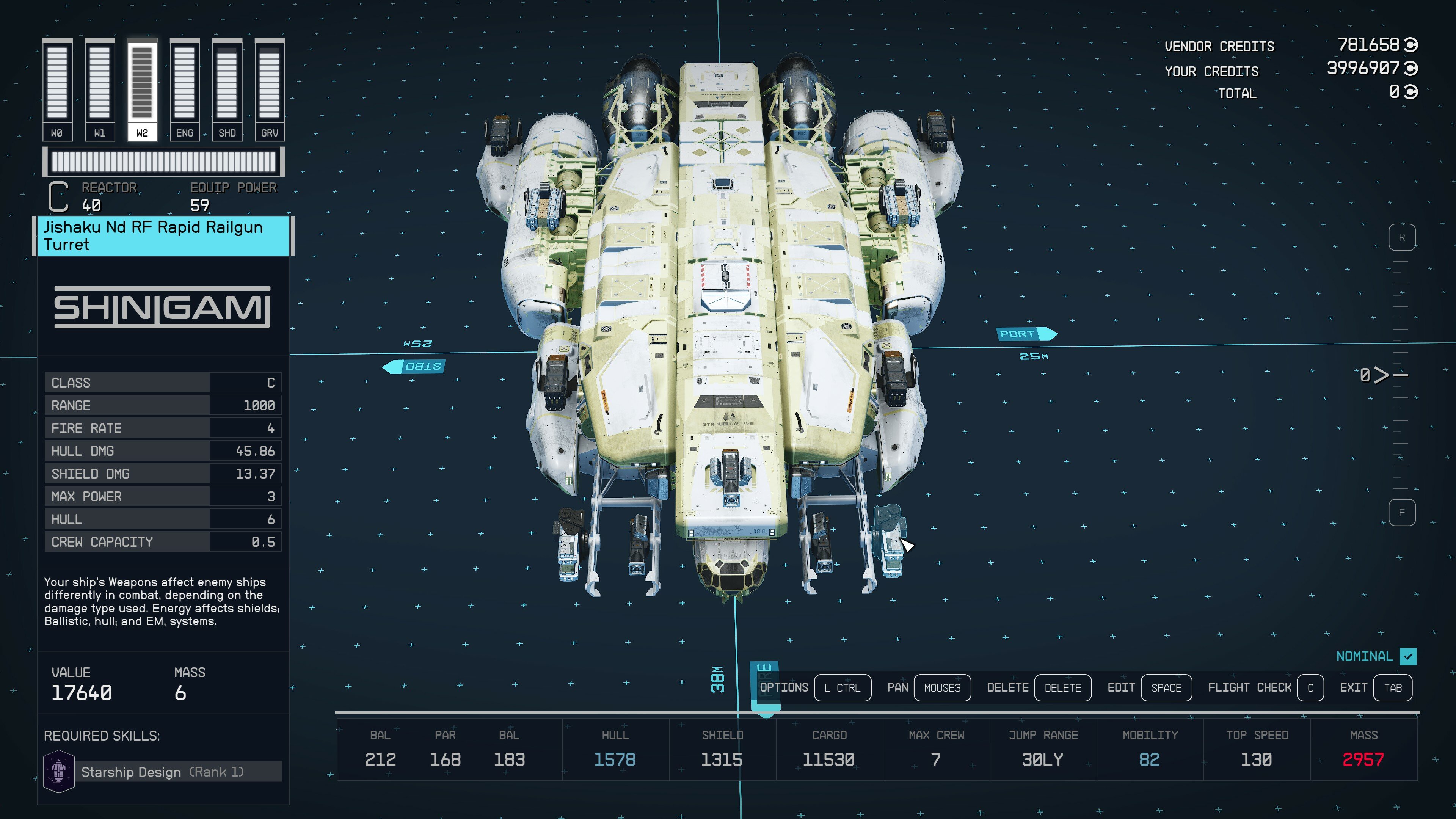 Show your current starship ( just interested in layouts) - Page 6 ...