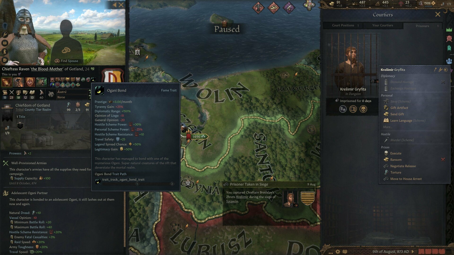 [mod] Phaze's Beasts Mod - Crusader Kings 3 - LoversLab