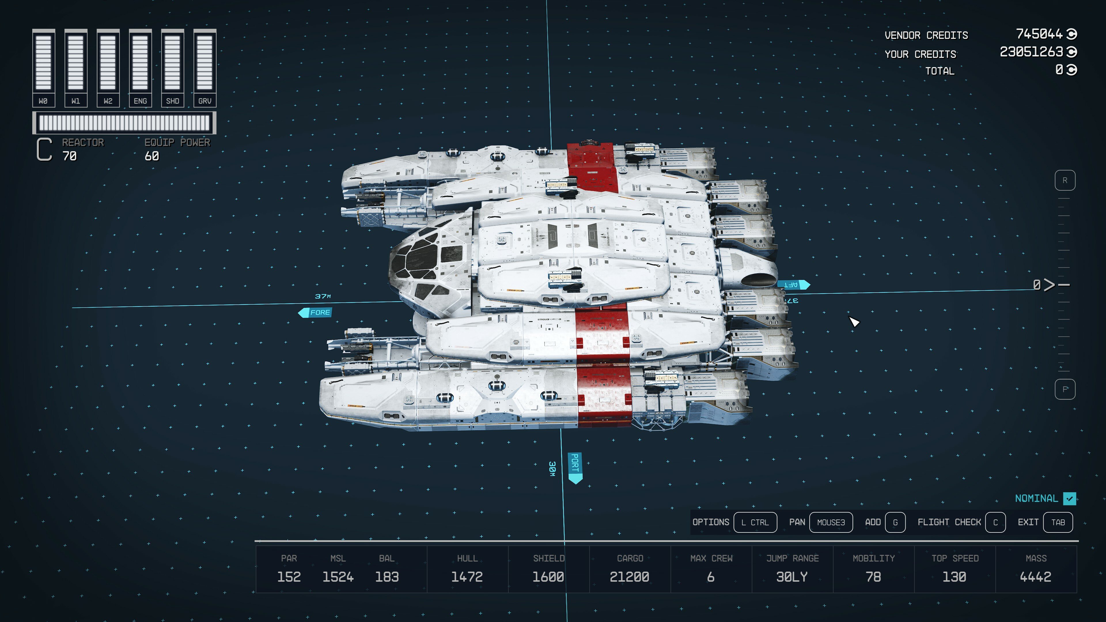 Show your current starship ( just interested in layouts) - Page 7 ...