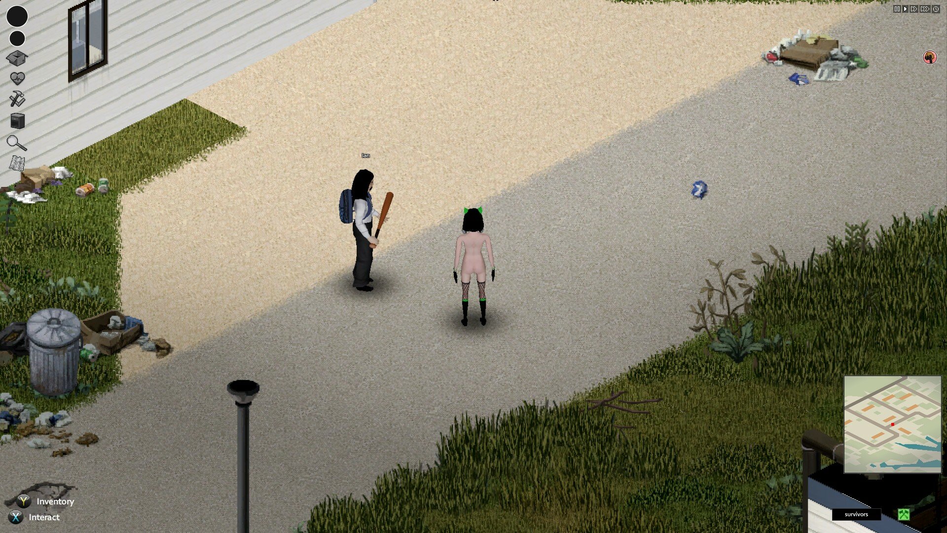 [Project Zomboid] Add-on for ZomboWin mod : More Animations & Sounds ...