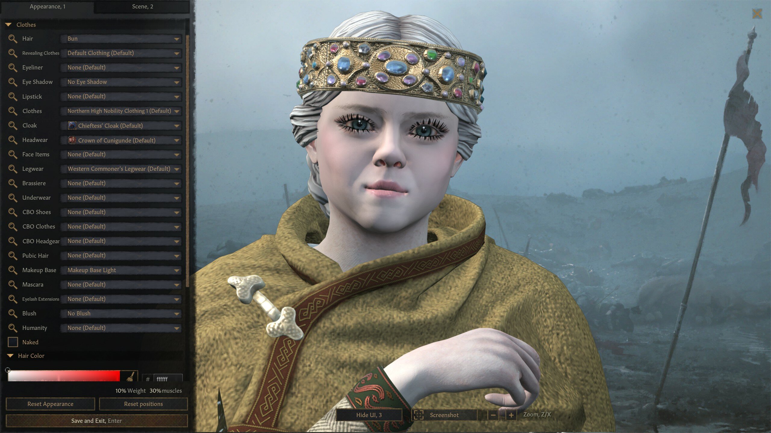Lighter skin/hair textures mod? - Crusader Kings 3 - LoversLab