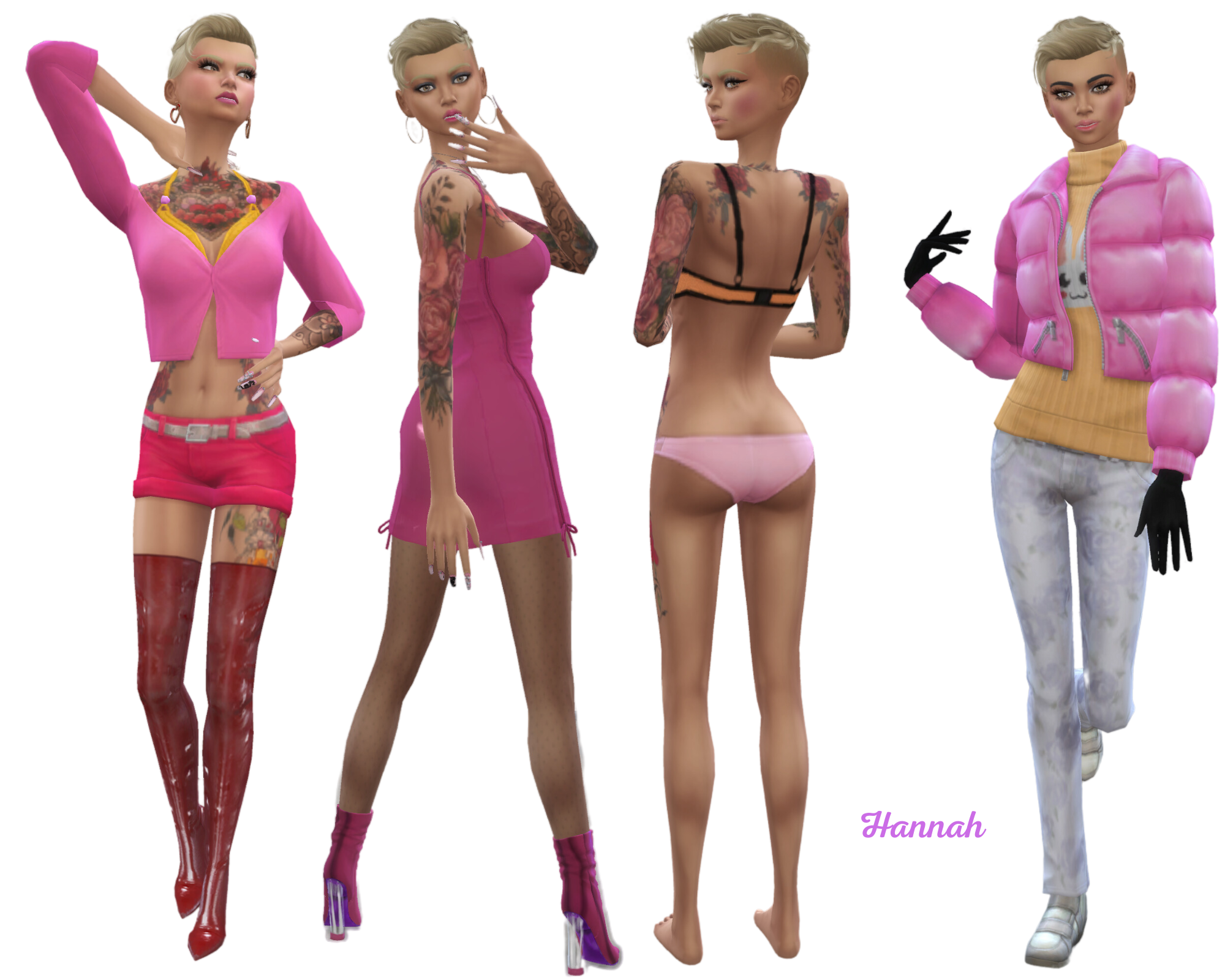 Hannah Owen The Sims 4 Sims Loverslab 4832