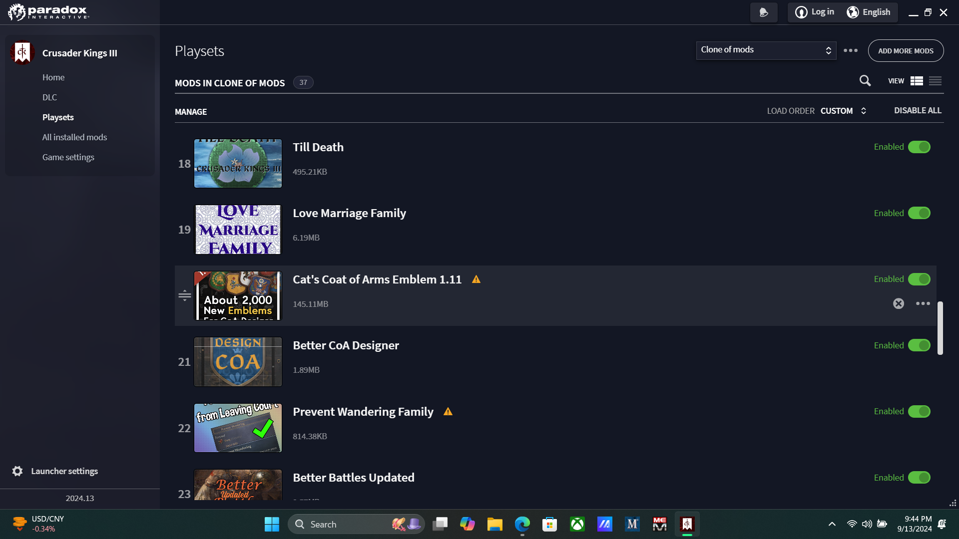 [mod] CFP CBO Patch - Page 4 - Crusader Kings 3 - LoversLab
