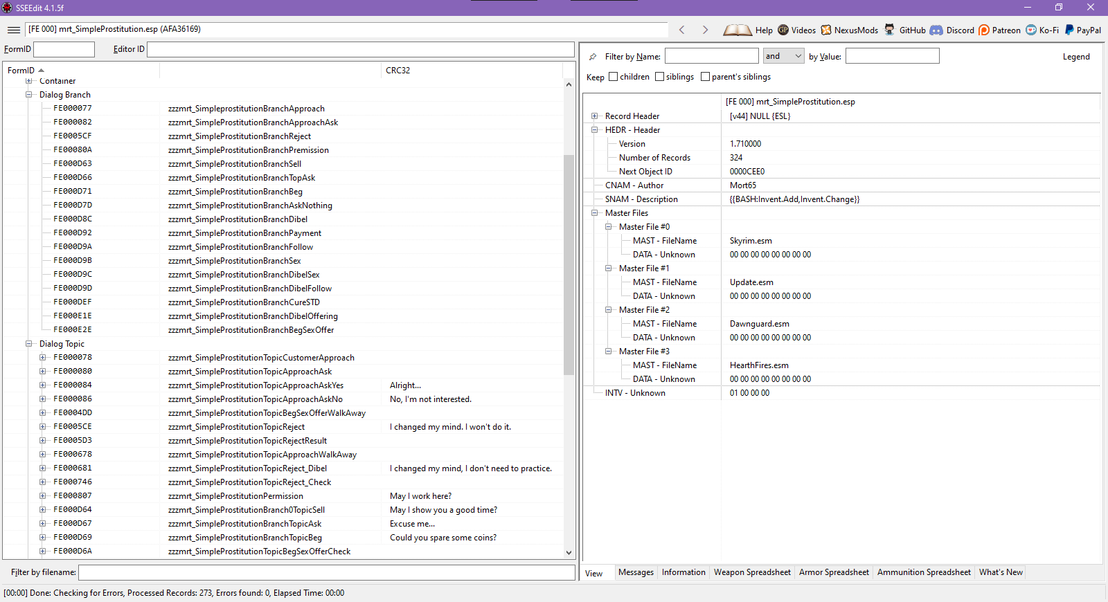 Simple Player Prostitution - Page 6 - Downloads - Skyrim: Special Edition Adult Mods - LoversLab