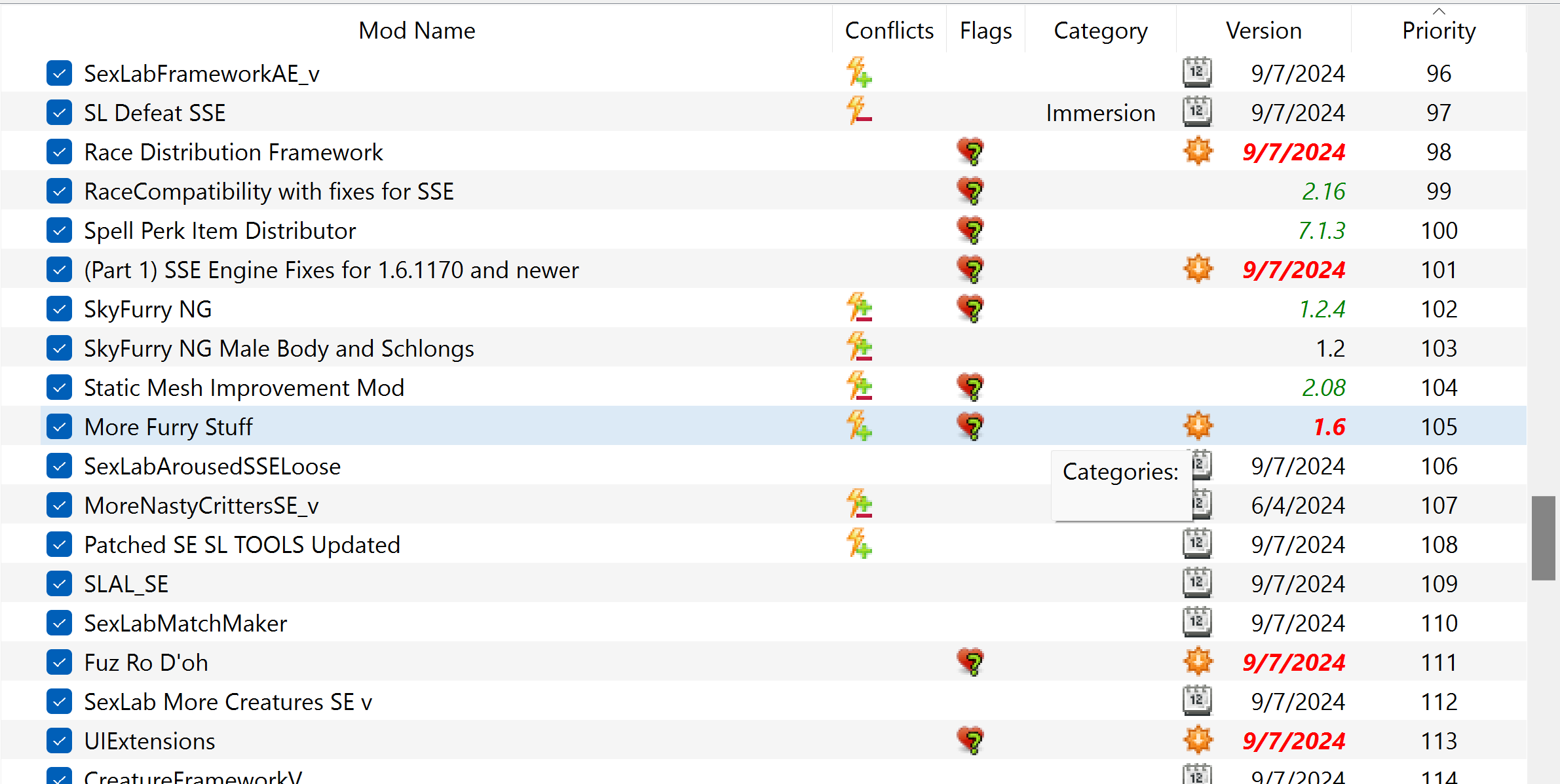 I need some help with my load order cbbe 3bbb isnt working quiet right ...