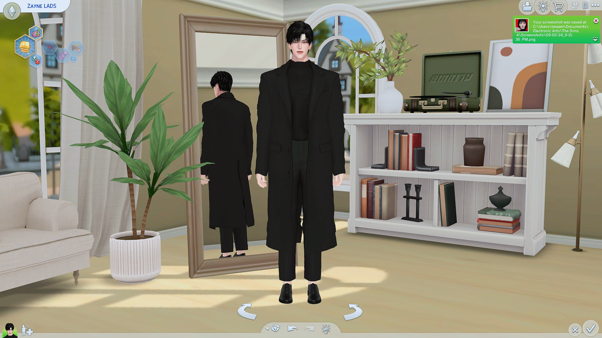 ZAYNE - LOVE AND DEEPSPACE GAME VERSION 3 - Downloads - CAS Sims ...