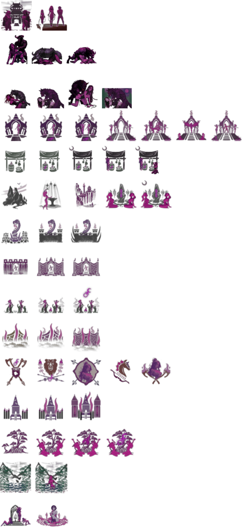 Additional corrupted Buildings + Units - Mods - LoversLab