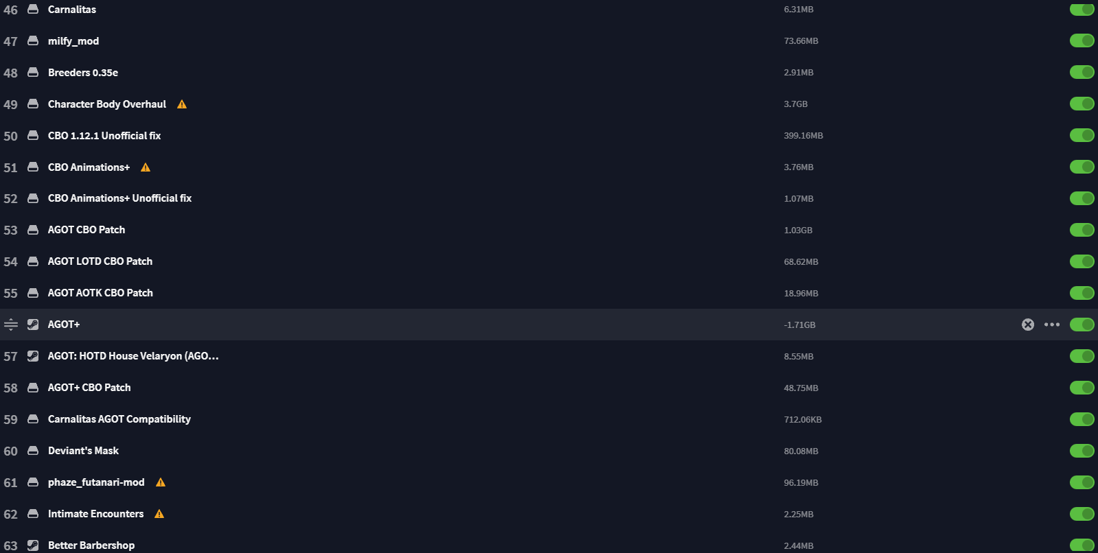 [mod] CBO Animations+ - Page 6 - Crusader Kings 3 - LoversLab