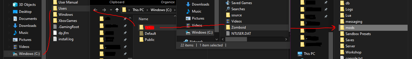 [project Zomboid] Zombowin A Zombolewd Framework Mod Page 36