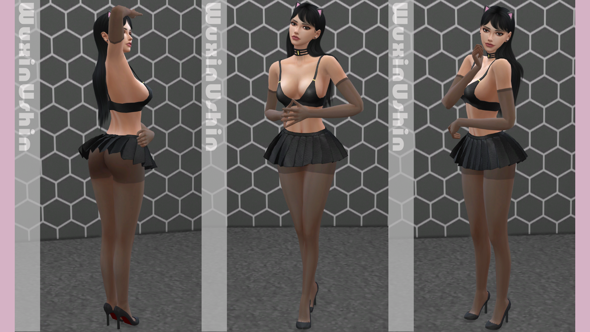 Wuxinushin Sexy Clothing Public Collection Clothing Loverslab