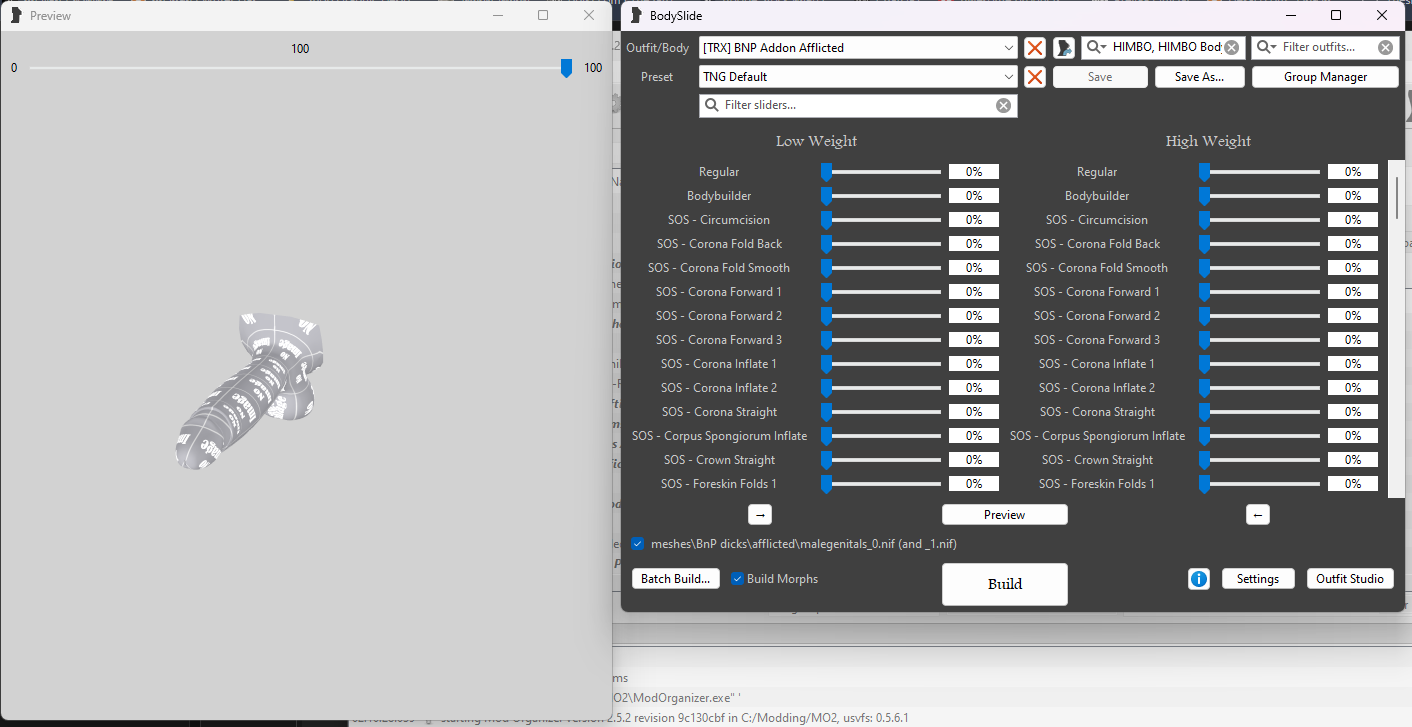 BnP TRX addon/patch - Page 3 - Downloads - Skyrim: Special Edition ...