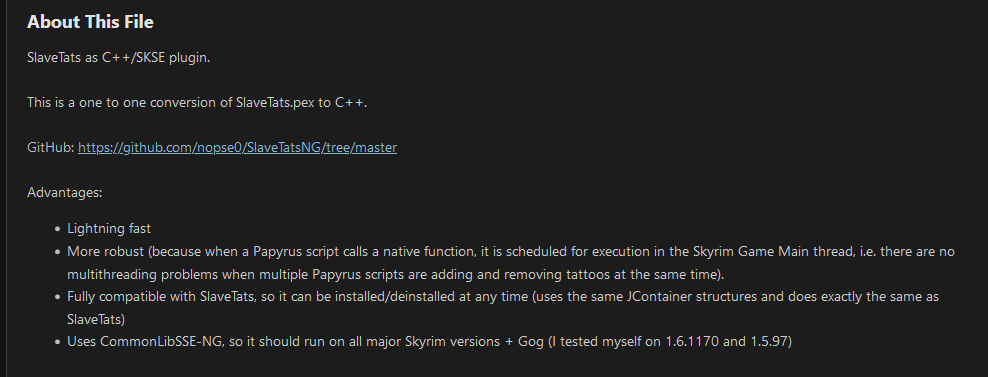 SlaveTatsNG - Page 8 - Downloads - Skyrim: Special Edition Adult Mods - LoversLab