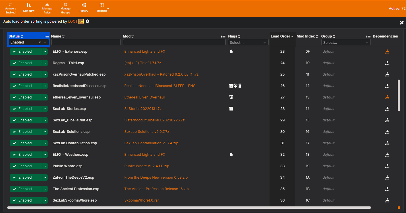 Thief - Page 437 - Downloads - Skyrim Adult & Sex Mods - LoversLab