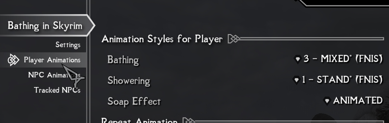 Bathing in Skyrim SE - Improved Animations - Page 2 - Downloads ...