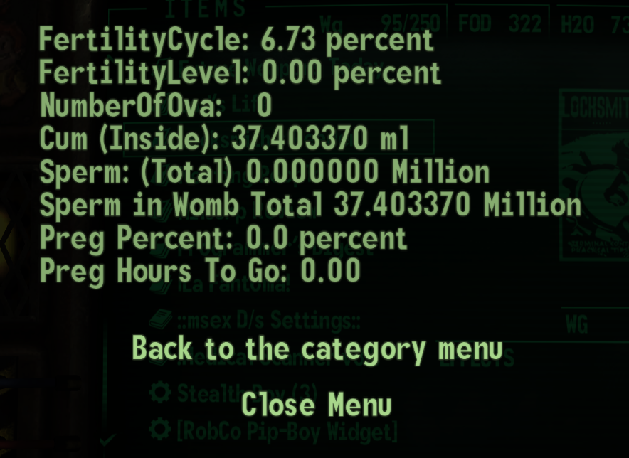 Sexout New Vegas Pregnancy - Page 129 - Downloads - Fallout Sexout ...