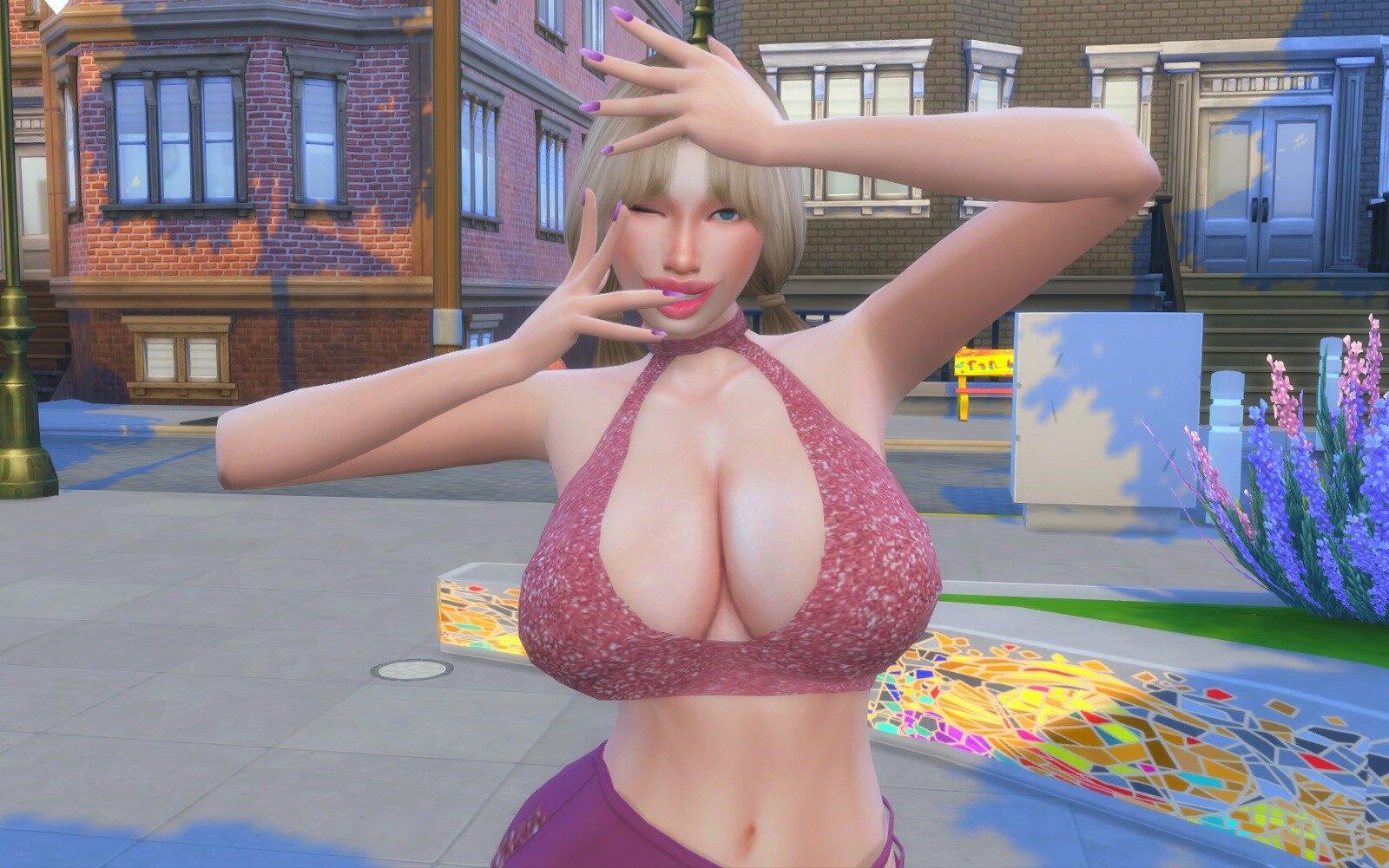Danielle sims - The Sims 4 - Sims - LoversLab