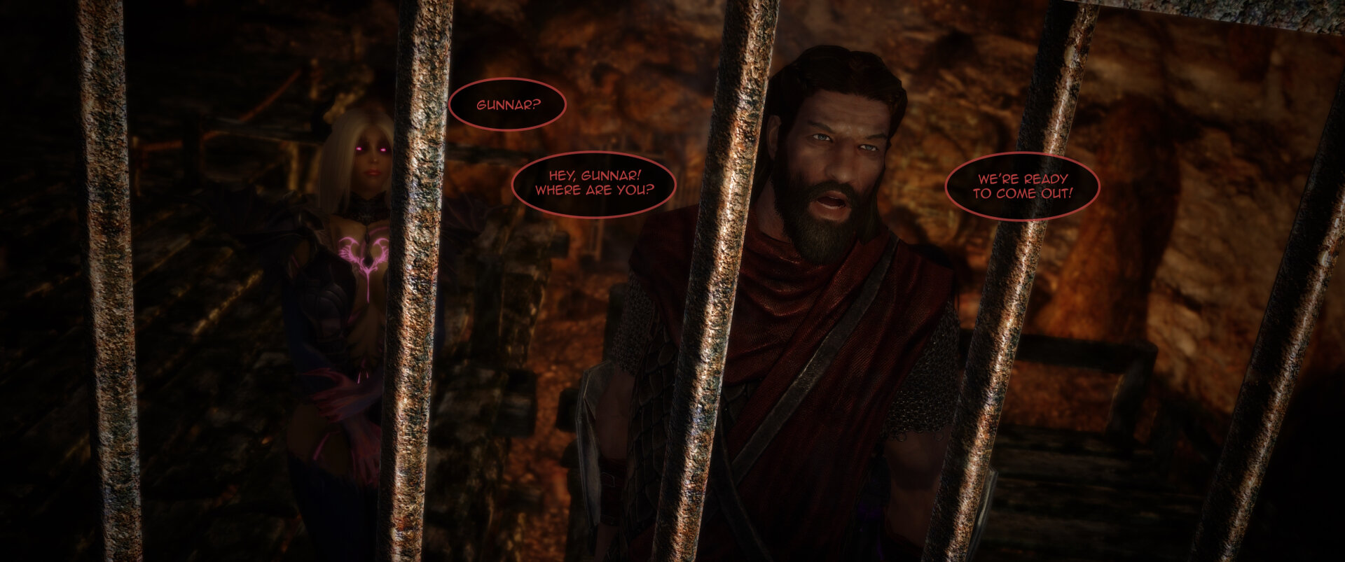 Chapter 46: Leaving the Mines - Skyrim Stories: Sirrae - LoversLab