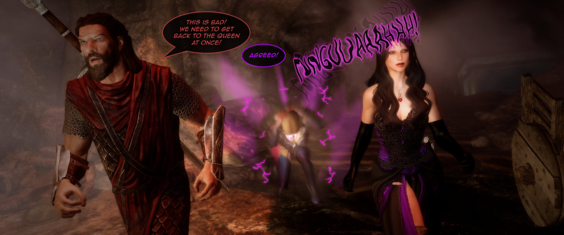 Chapter 46: Leaving the Mines - Skyrim Stories: Sirrae - LoversLab