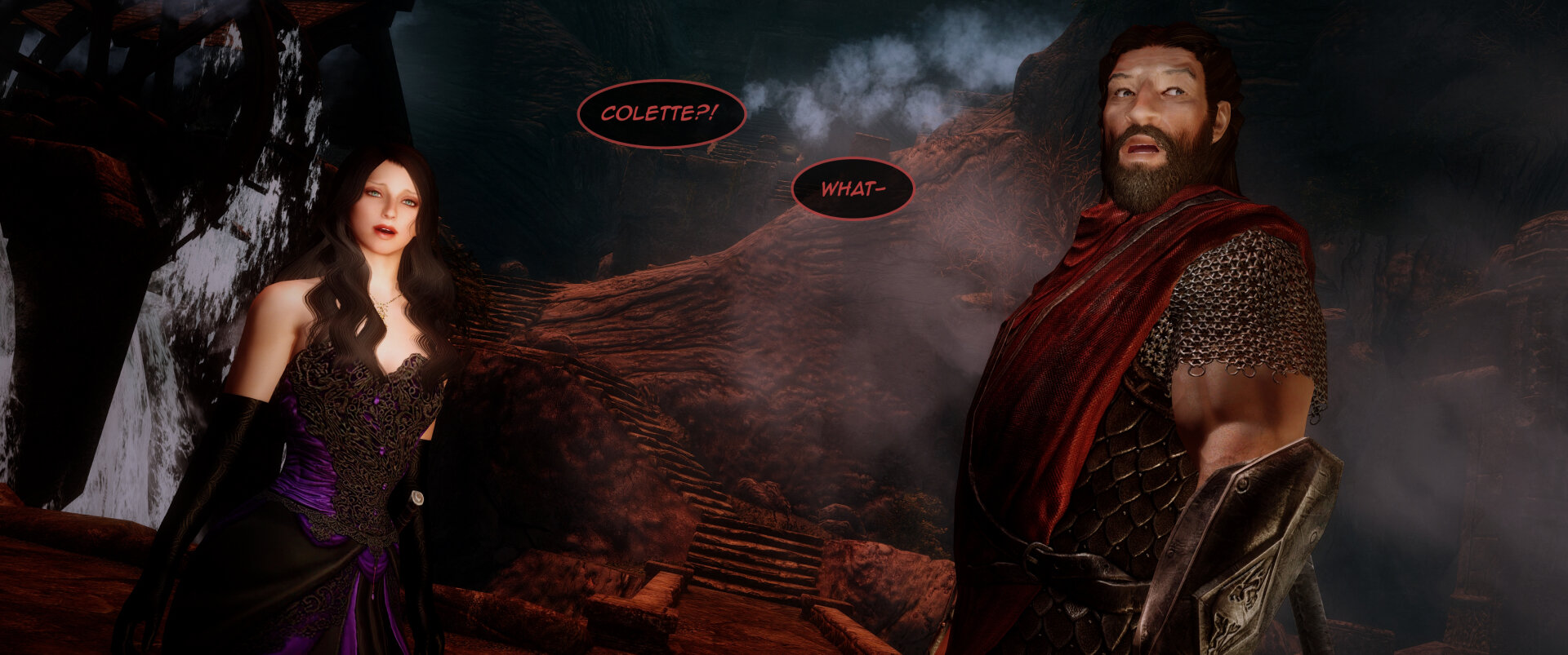 Chapter 46: Leaving the Mines - Skyrim Stories: Sirrae - LoversLab