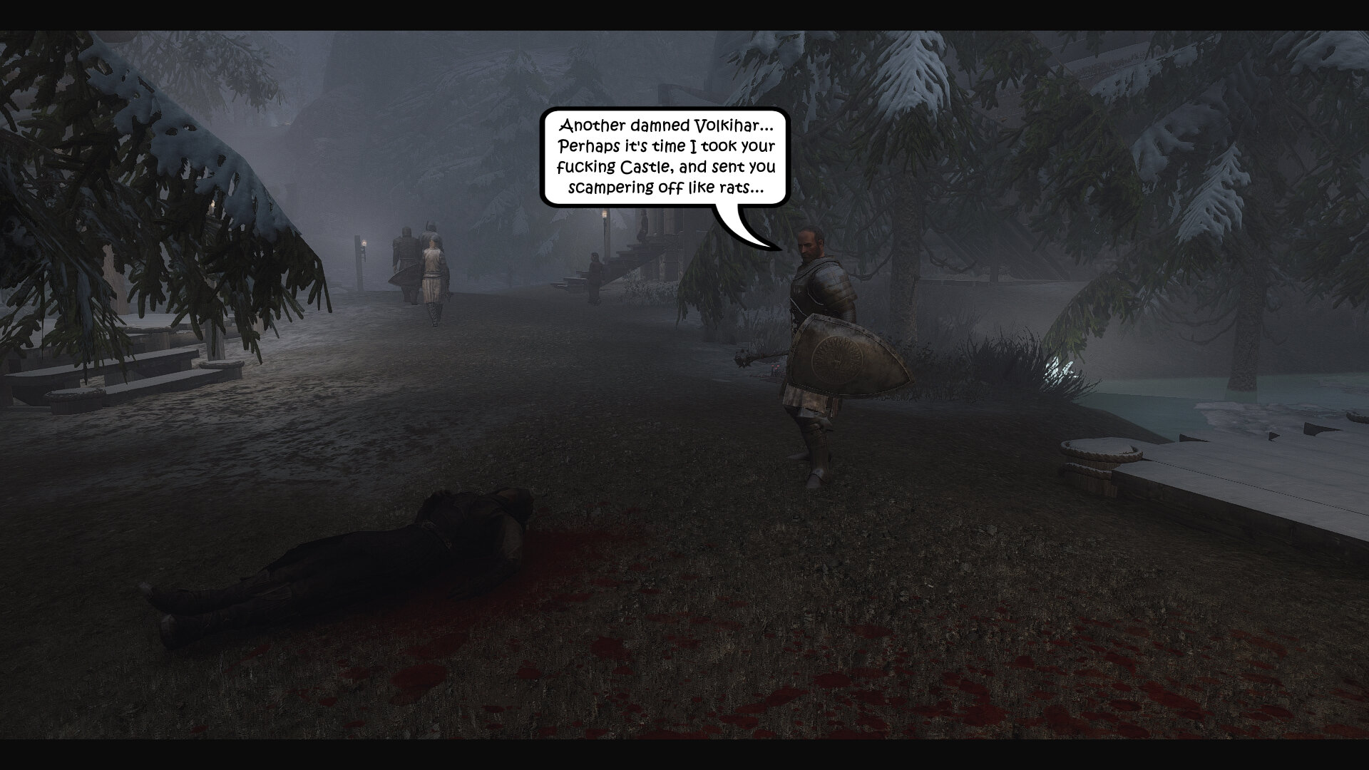 Fall of the Volkihar - The Vampires of Skyrim - LoversLab