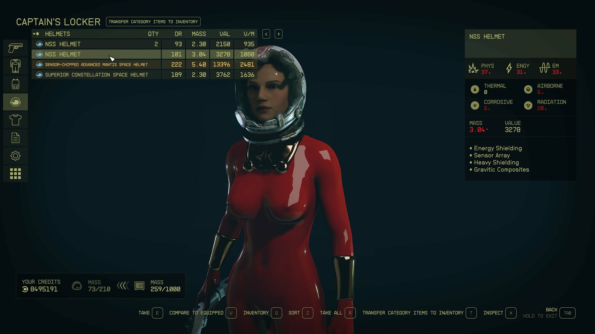 [clothing] Naked Spacesuit Page 8 Downloads Starfield Adult And Sex