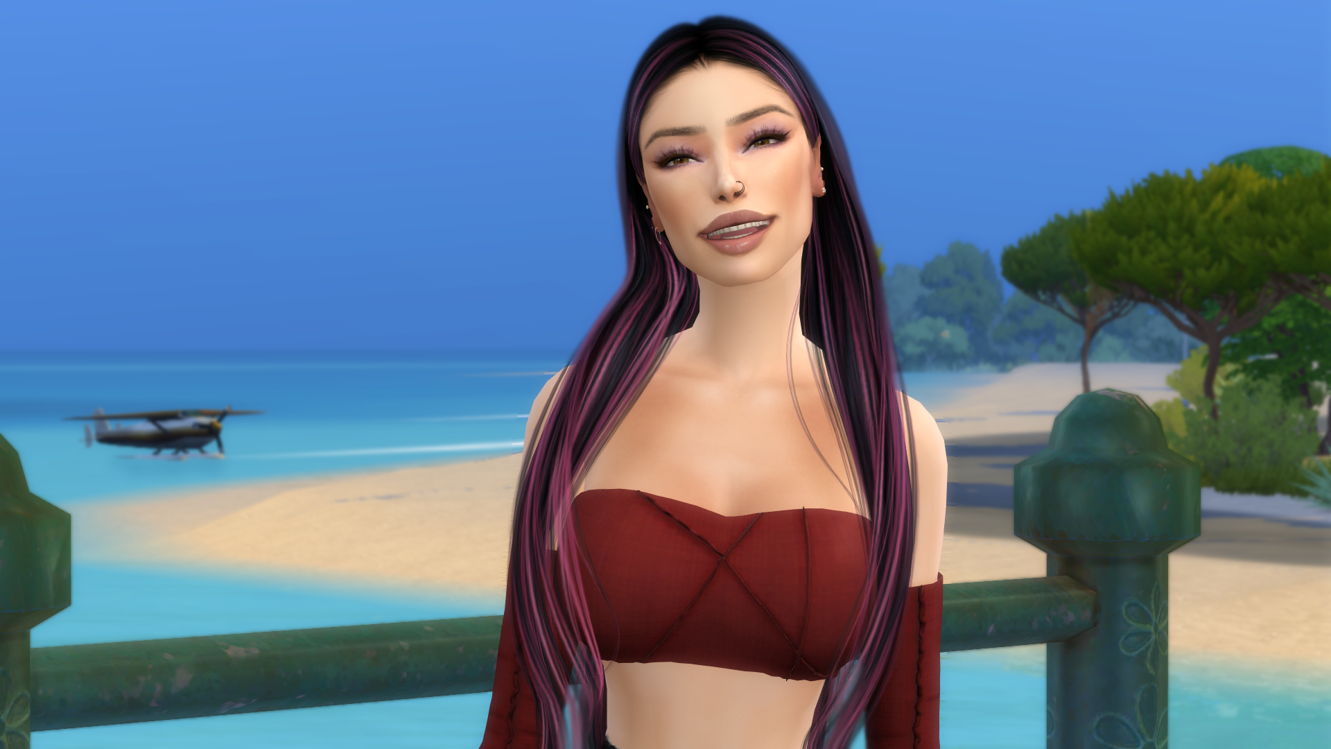 Selene Santos - Downloads - CAS Sims - LoversLab