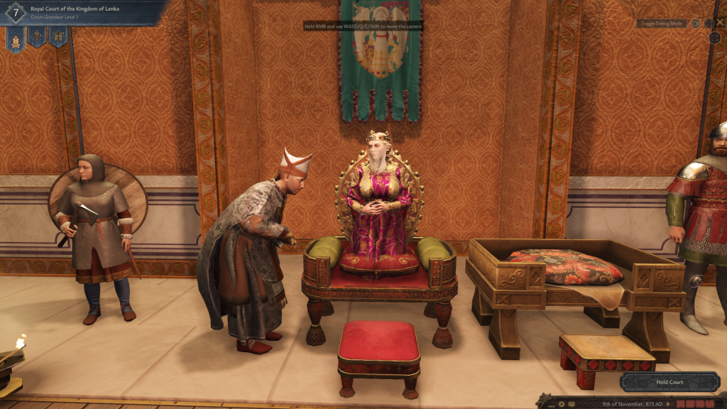 Free Court Camera + Debug mode - Crusader Kings 3 - LoversLab