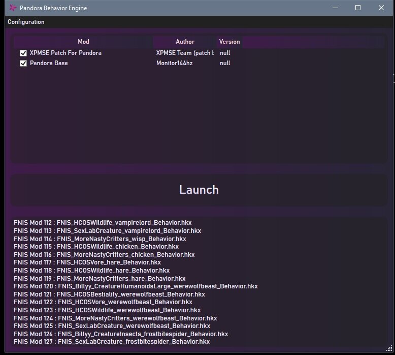 Pandora as a replacement for FNIS? (Nemesis too?) - Page 8 - Skyrim ...