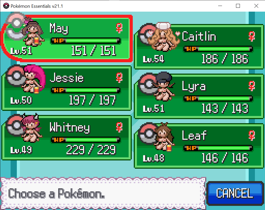 Pokemon Feral F - Page 7 - Downloads - Adult Games - LoversLab