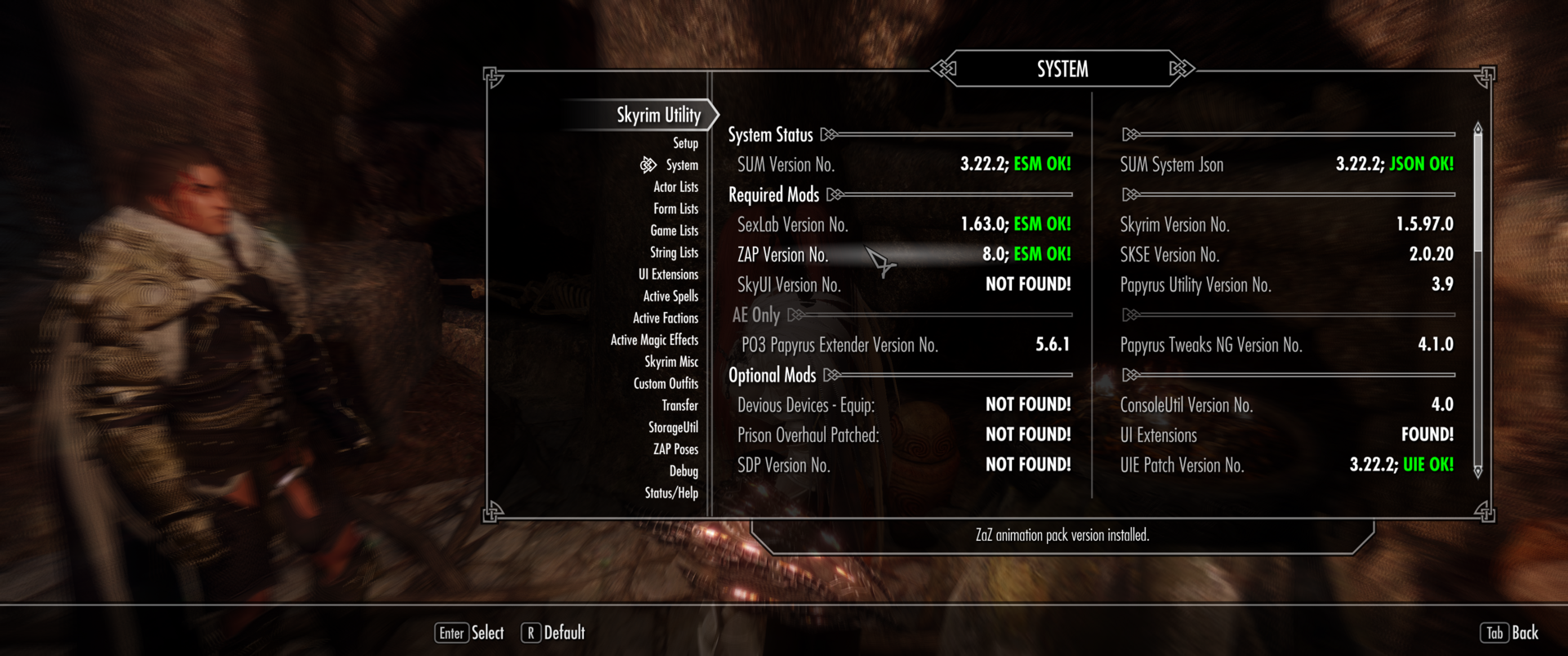 Skyrim Utility Mod (AE) - Page 5 - Downloads - Skyrim: Special Edition ...