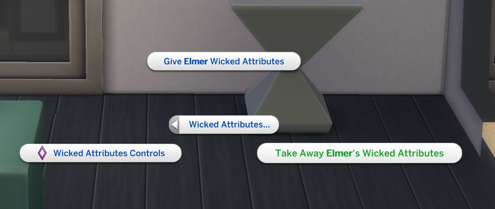 How to change wicked attributes to a sim? - WickedWhims - LoversLab