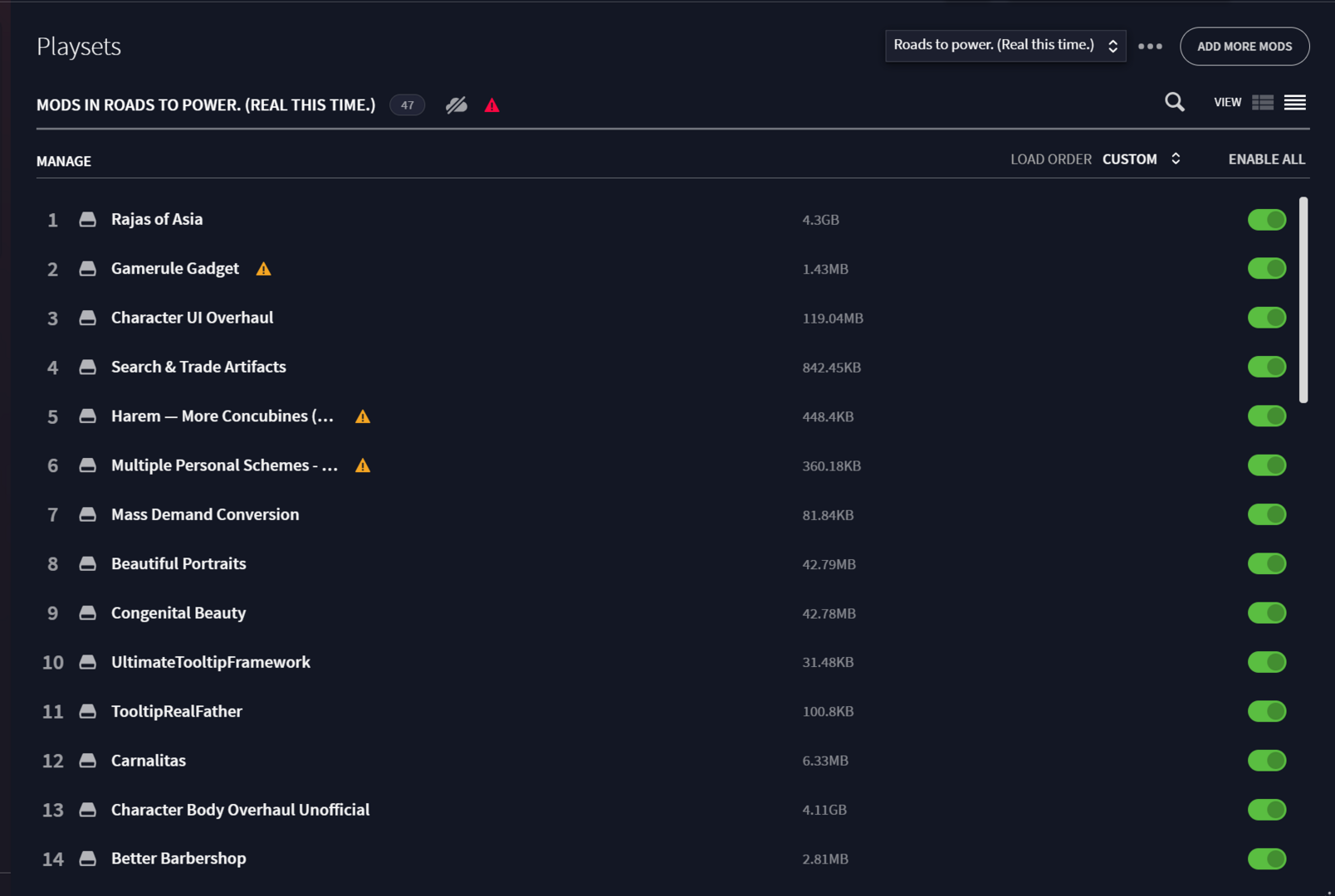 [mod] Carnalitas - Unified Sex Mod Framework for CK3 - Page 67 ...