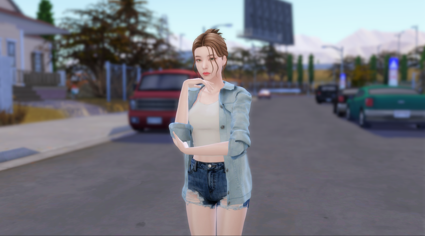 Asian pretty girl - The Sims 4 - Sims - LoversLab