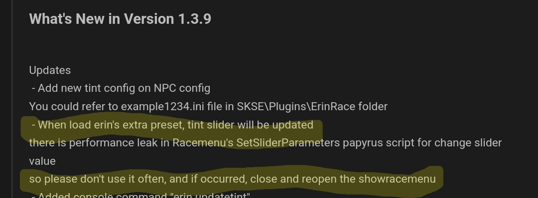 Erin Race - Page 42 - Downloads - Skyrim: Special Edition Non Adult ...