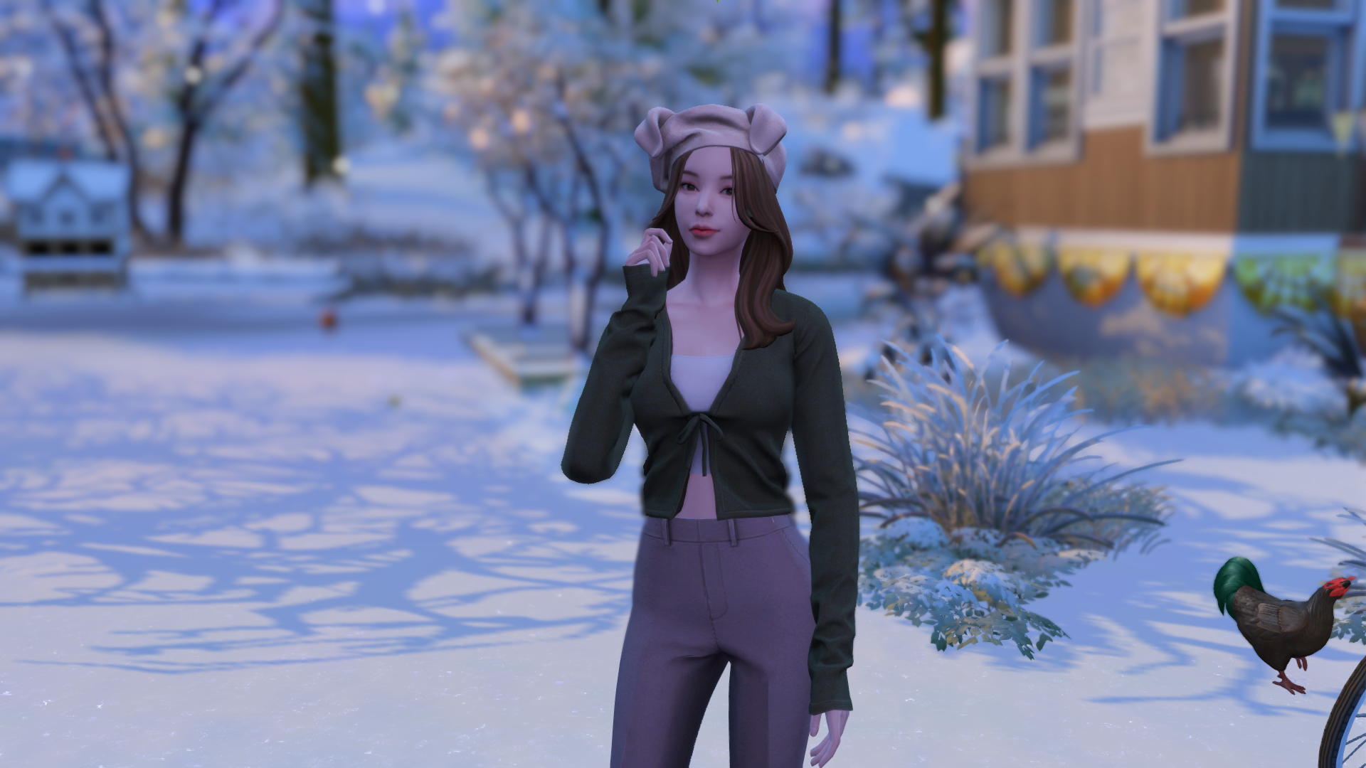 Asian pretty girl - The Sims 4 - Sims - LoversLab