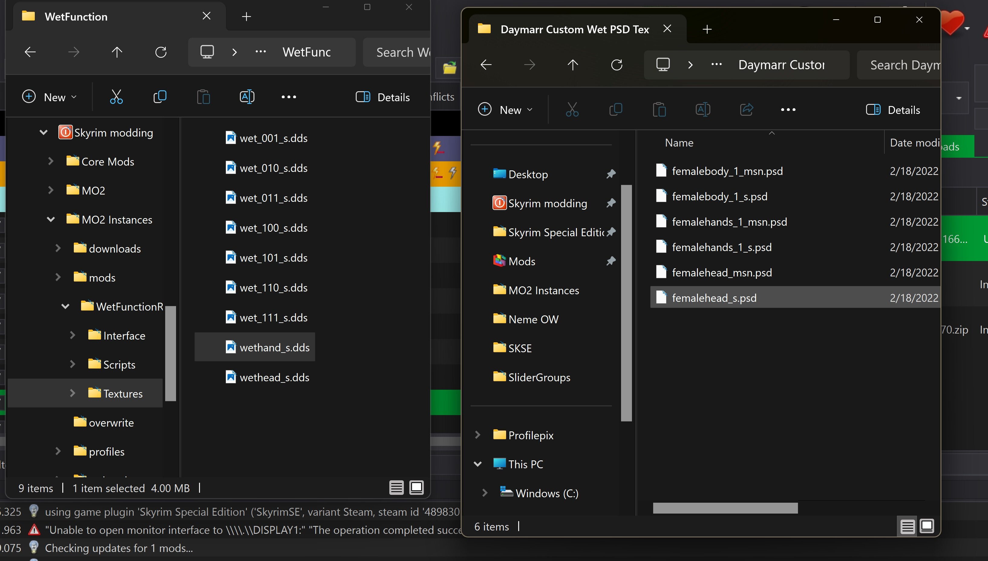 Wet Function Redux SE - Page 25 - Downloads - Skyrim: Special Edition ...