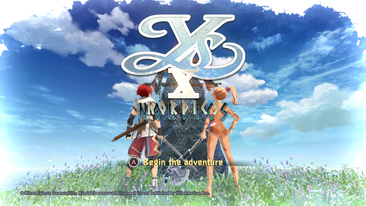 Ys X: Nordics (NISA) - Page 3 - Adult Gaming - LoversLab