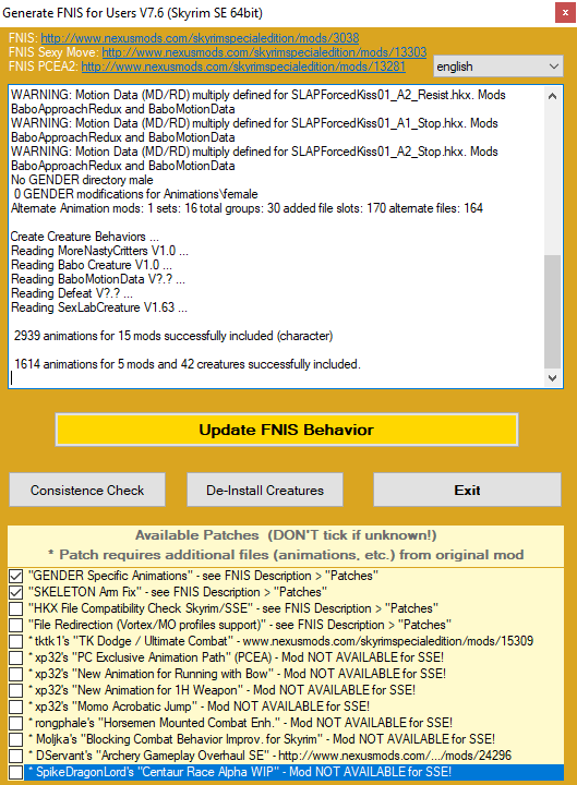 BakaFactory's SLAL Animation LE / SSE - Downloads - SexLab Framework LE - LoversLab