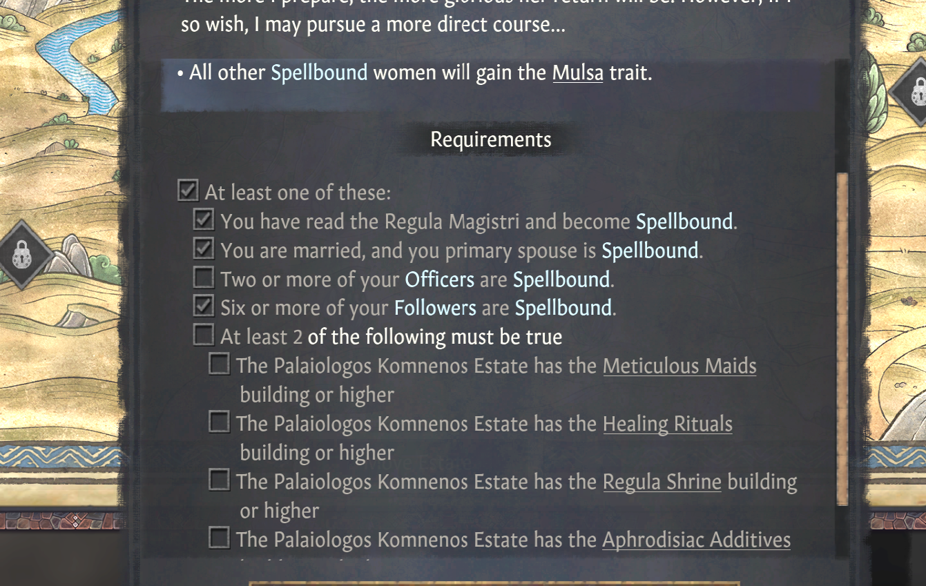 [mod] Regula Magistri 2 - Page 48 - Crusader Kings 3 - LoversLab