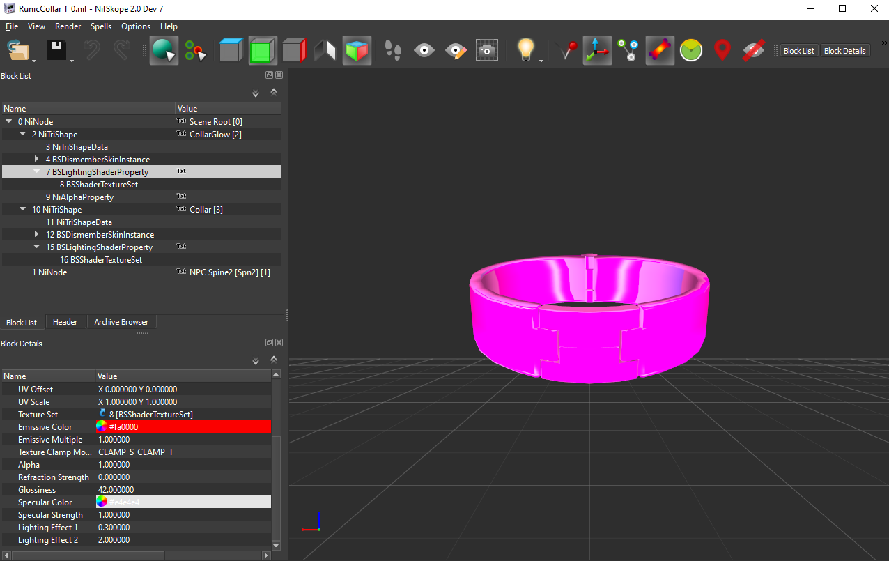 Runic Collar - Page 2 - Downloads - Skyrim: Special Edition Non Adult Mods - LoversLab