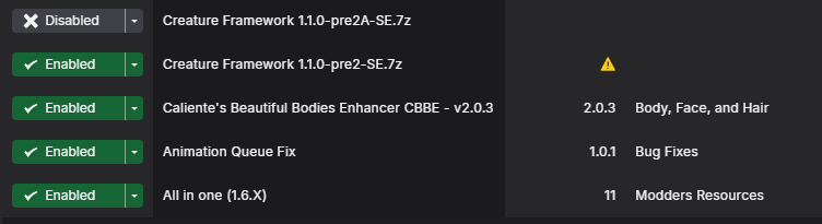 Sexlab Crashes At Mod Configuration Technical Support Skyrim Special Edition Loverslab
