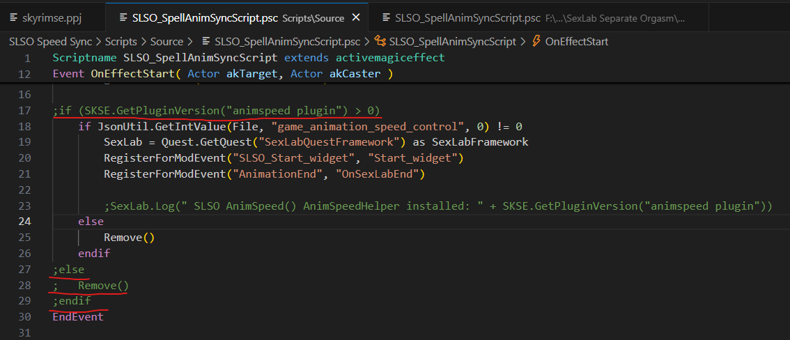 SexLab Separate Orgasm SE - Downloads - SexLab Framework SE - LoversLab