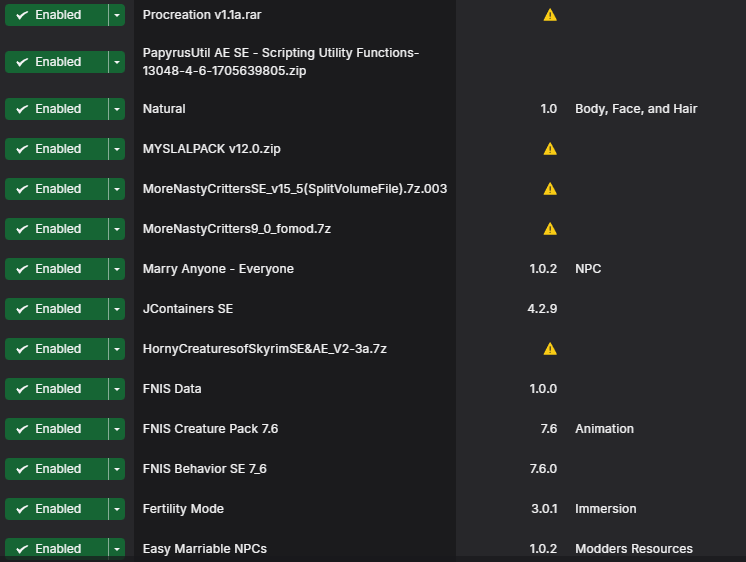 Sexlab Crashes At Mod Configuration Technical Support Skyrim Special Edition Loverslab
