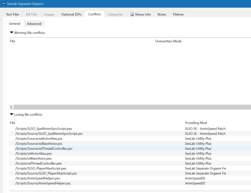 Sexlab Separate Orgasms - AnimSpeedSE fix - Downloads - SexLab Framework SE - LoversLab