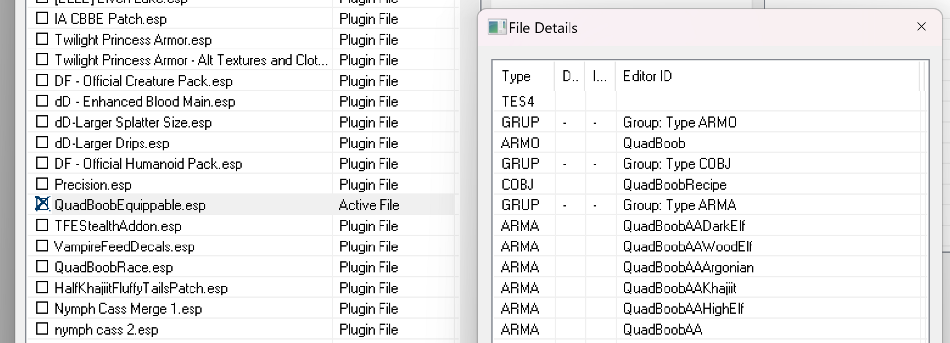 Roll-your-own SSE Quadboob - Downloads - Skyrim: Special Edition Adult ...