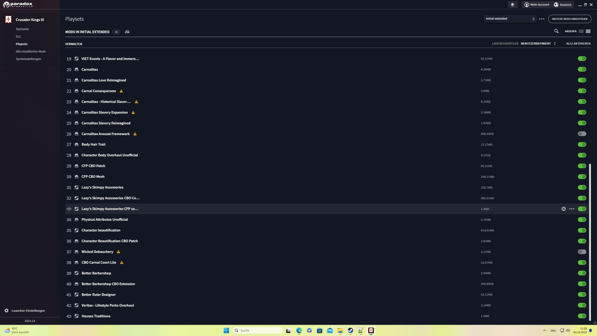 [mod] CBO Unofficial - Page 21 - Crusader Kings 3 - LoversLab