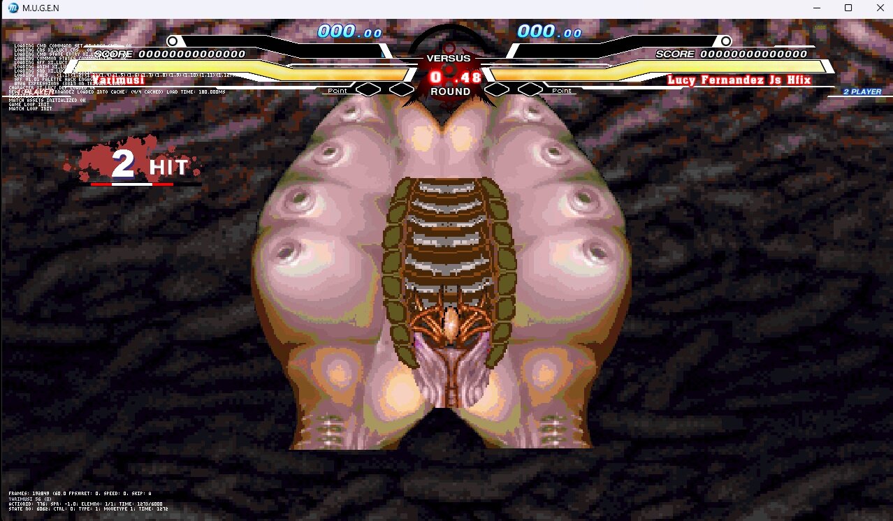 Mugen Anyone Knows How To Correct Missing Character During Specific Skill Adult Gaming