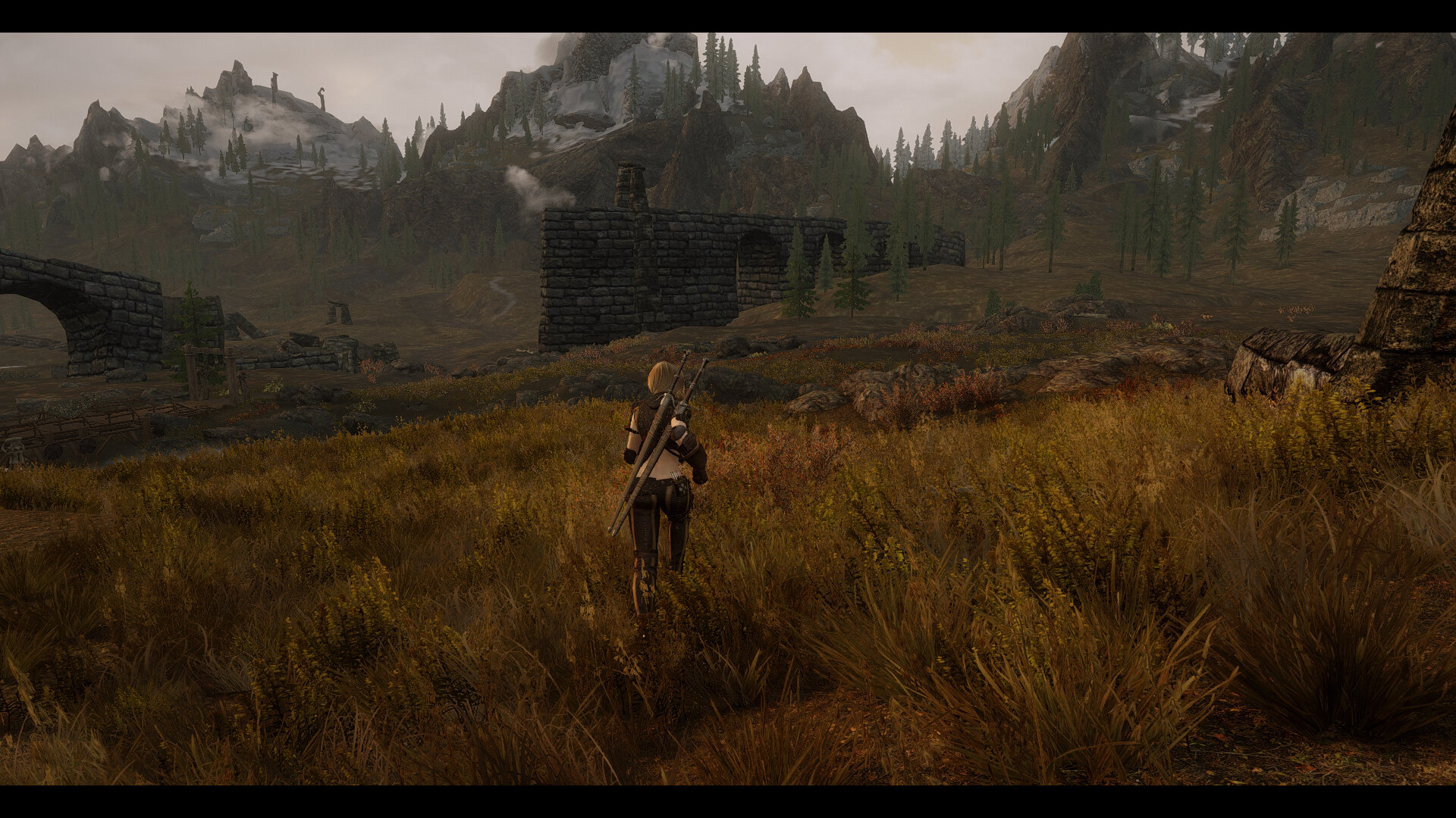 Eva, The Worst Witcher Ever - The Vampires of Skyrim - LoversLab