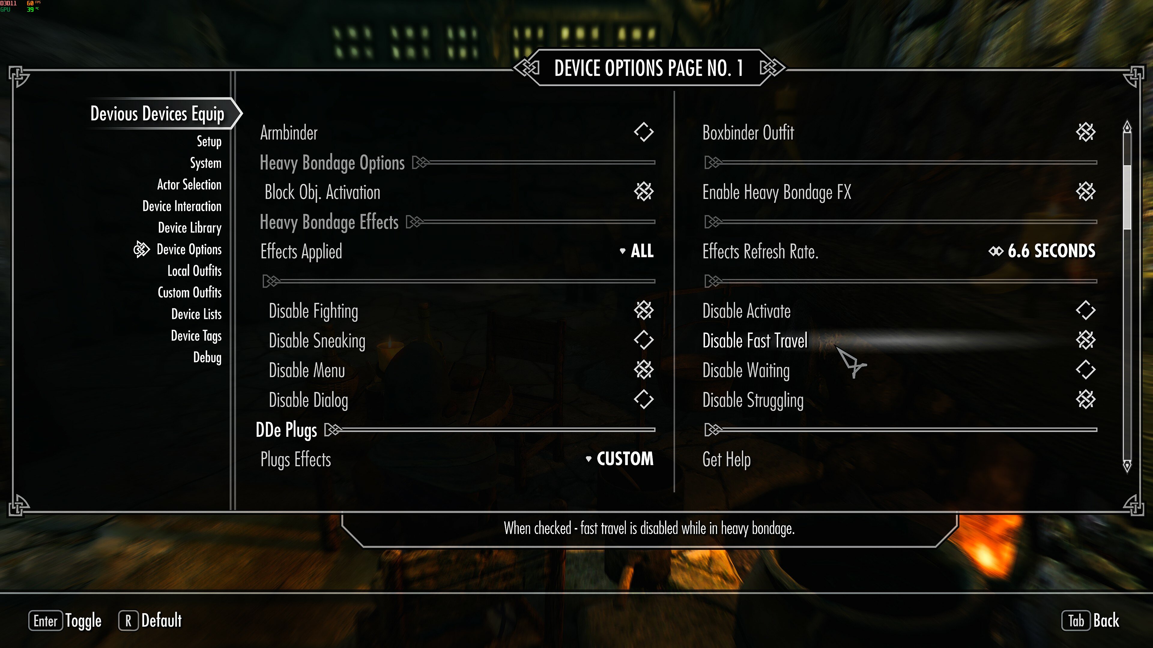 Devious Devices - Equip (AE) - Page 6 - Downloads - Skyrim: Special ...